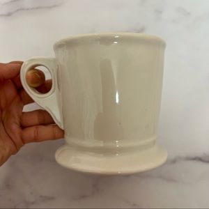 Kitchen | New White Initial C Letter Mug Cute Personalized Minimalist ...